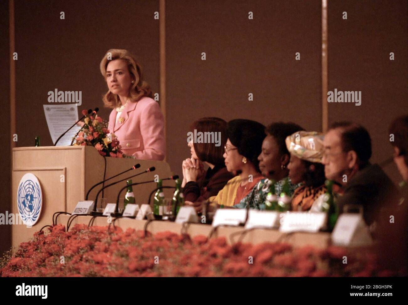 United nations conference hi-res stock photography and images - Alamy