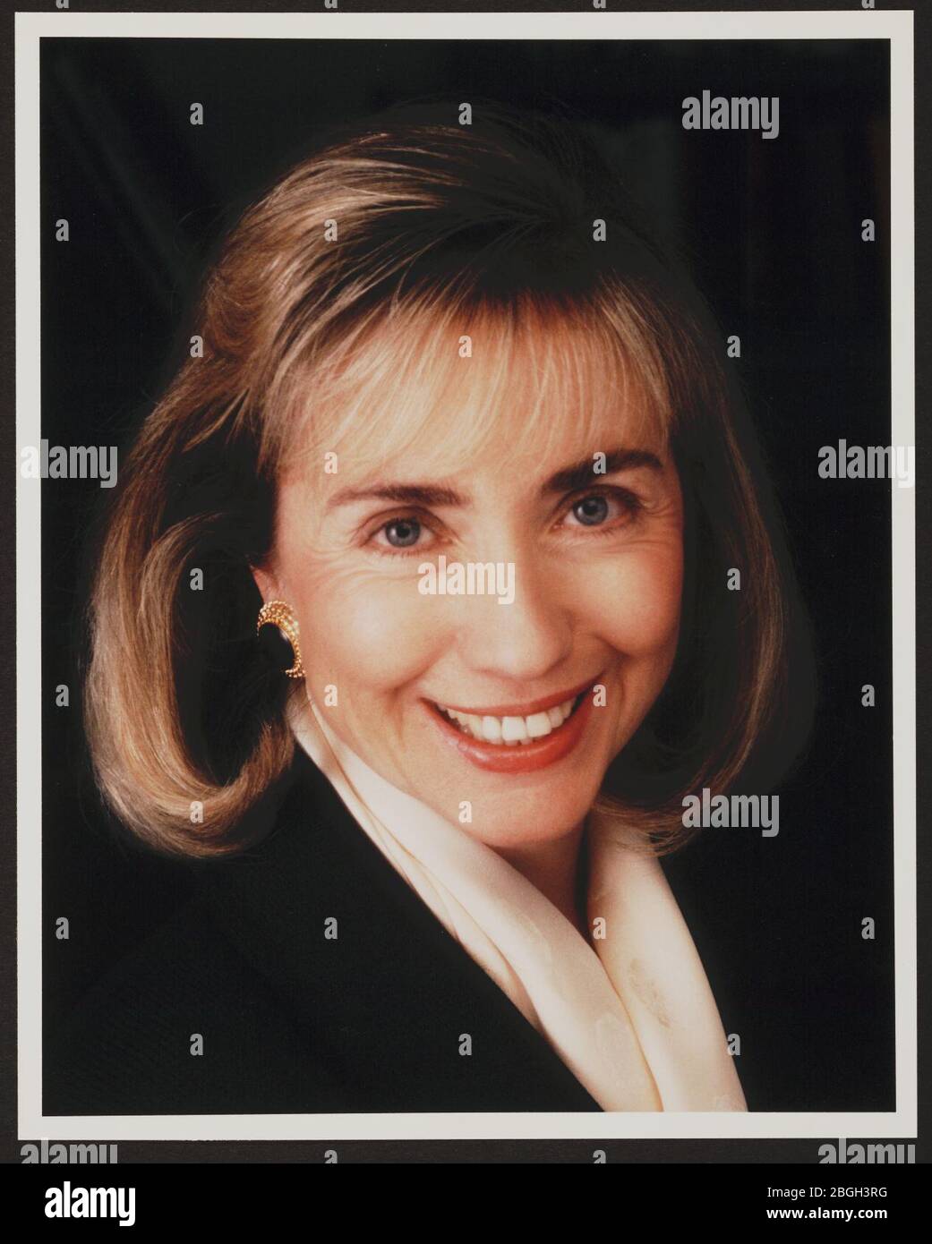 Hillary clinton 1992 hi-res stock photography and images - Alamy