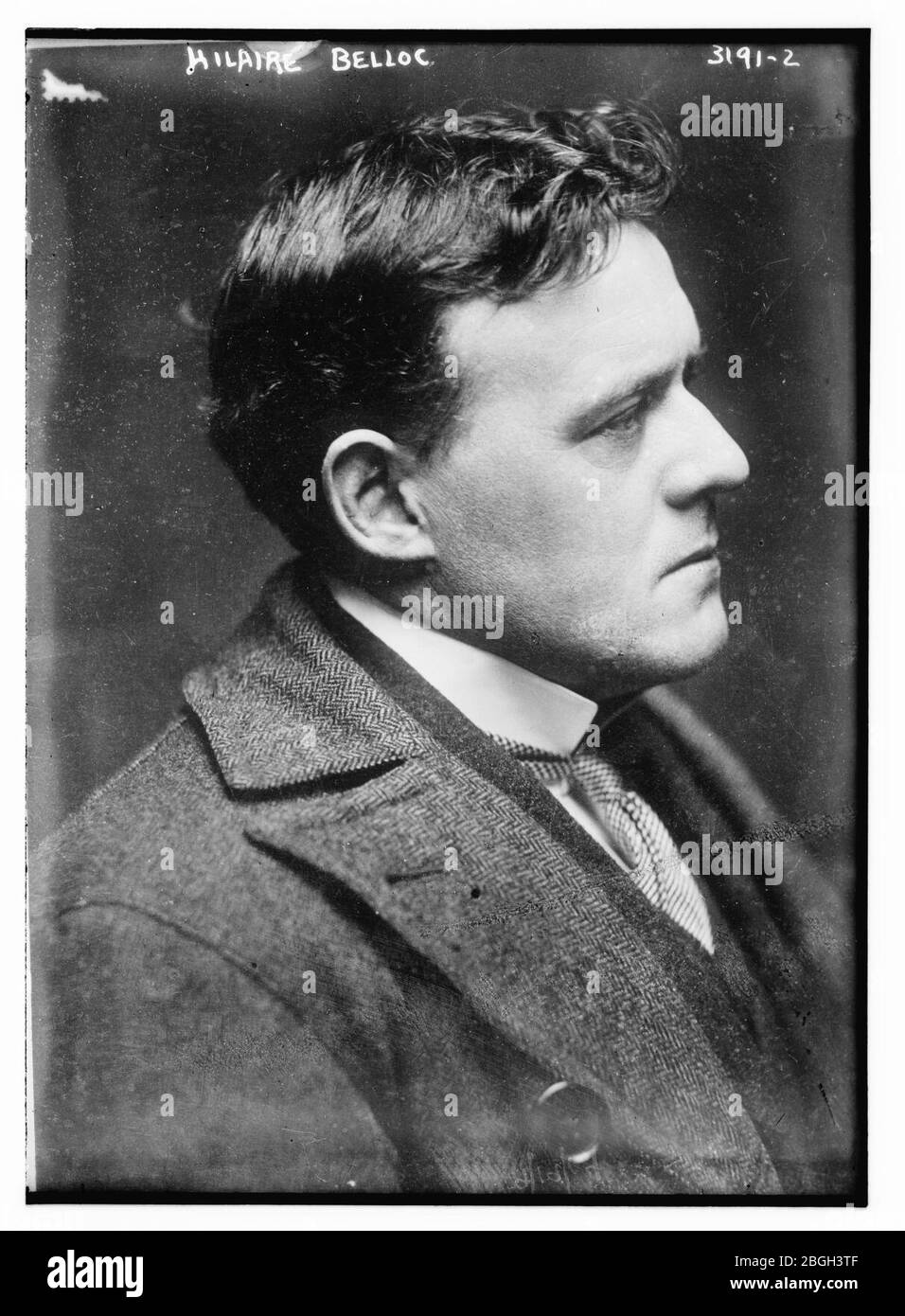 Hillaire belloc Black and White Stock Photos & Images - Alamy