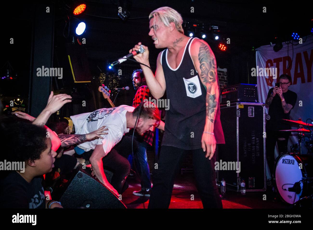 stray from the path rebellion manchester 2017 Stock Photo - Alamy