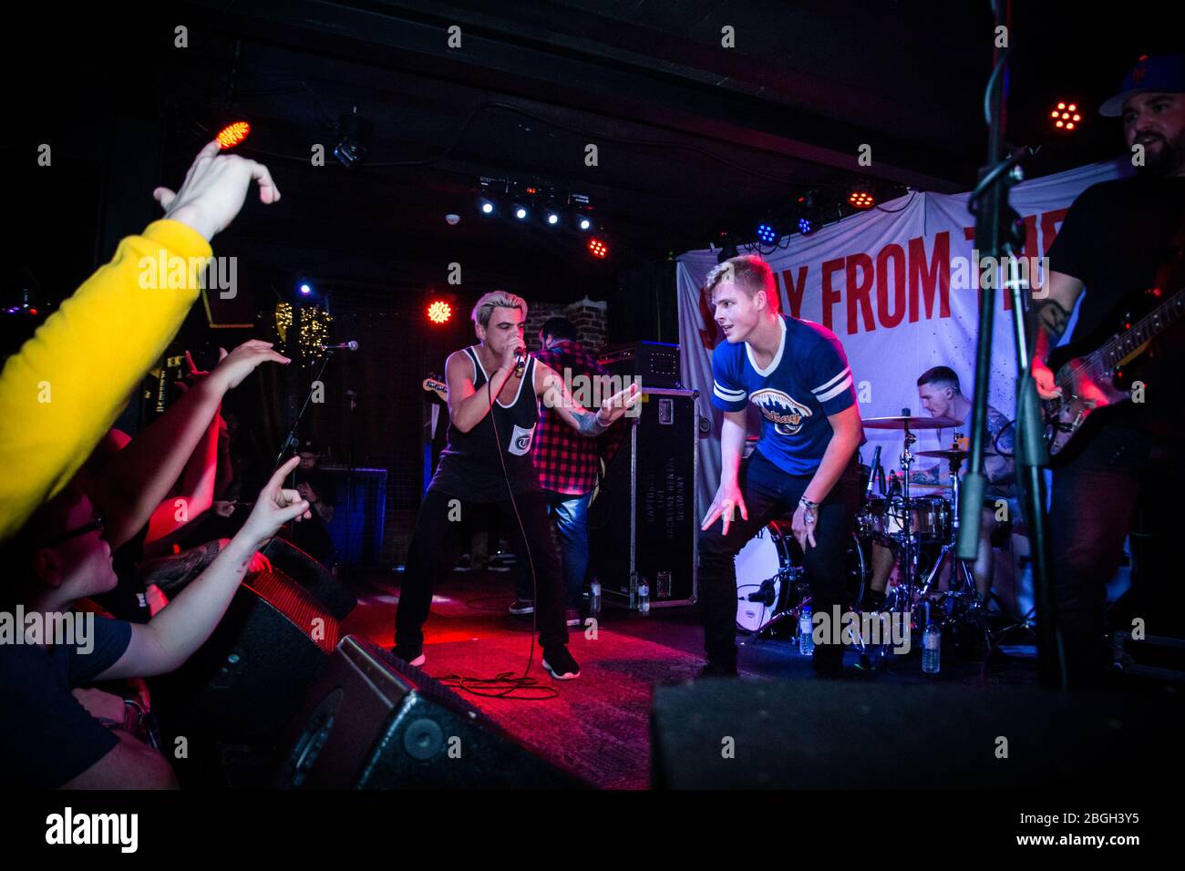 Stray from the path live manchester 2017 hi-res stock photography and ...