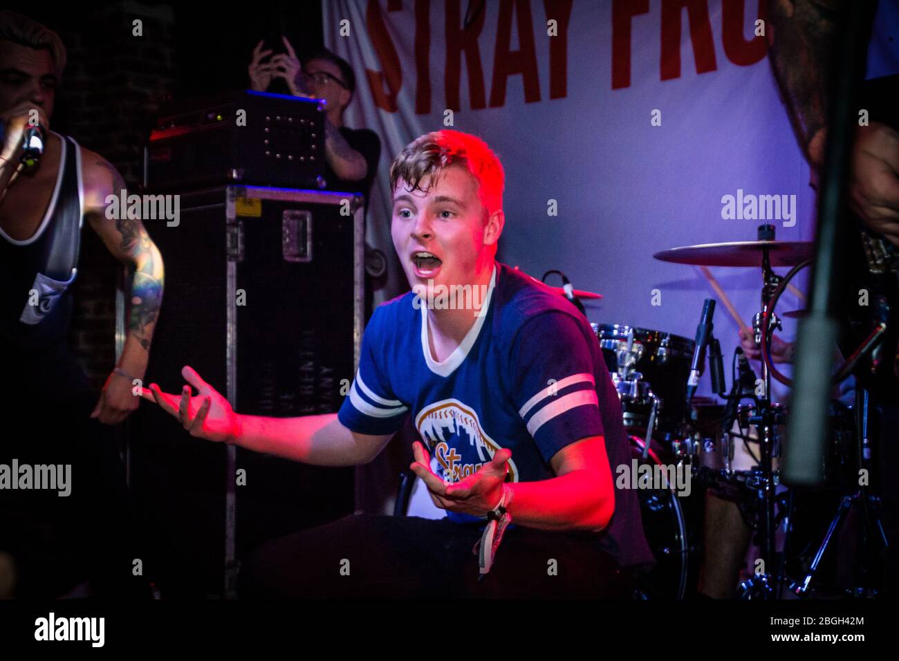 Stray from the path live manchester 2017 hi-res stock photography and ...