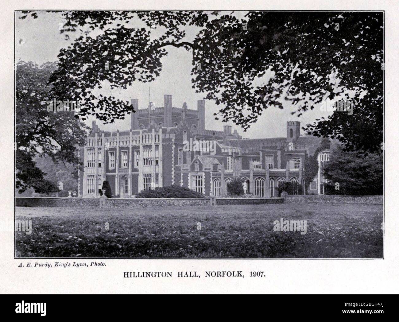 Hillington hall hi-res stock photography and images - Alamy