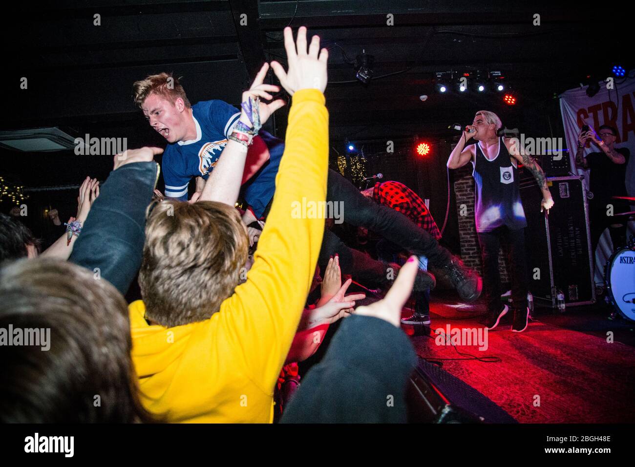 stray from the path rebellion manchester 2017 Stock Photo - Alamy