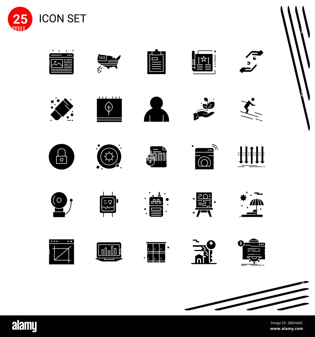 Usa magazine cover Stock Vector Images - Alamy