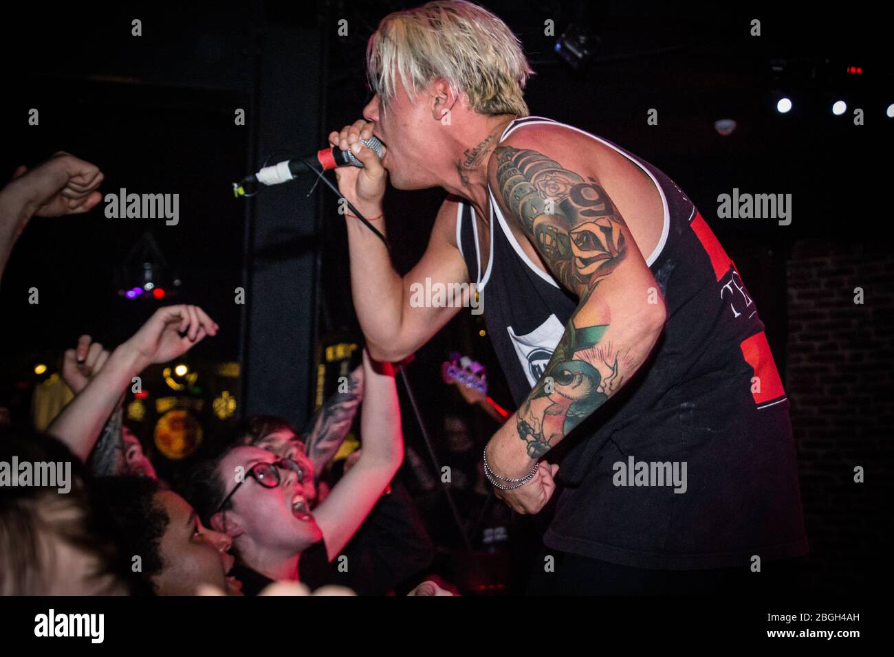 stray from the path rebellion manchester 2017 Stock Photo - Alamy