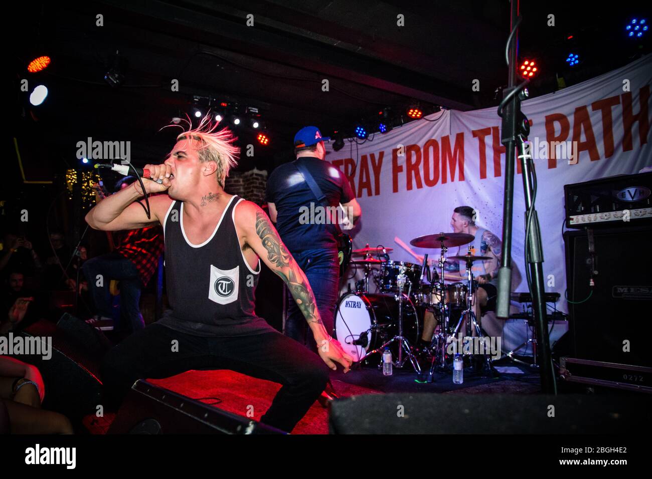 stray from the path rebellion manchester 2017 Stock Photo - Alamy