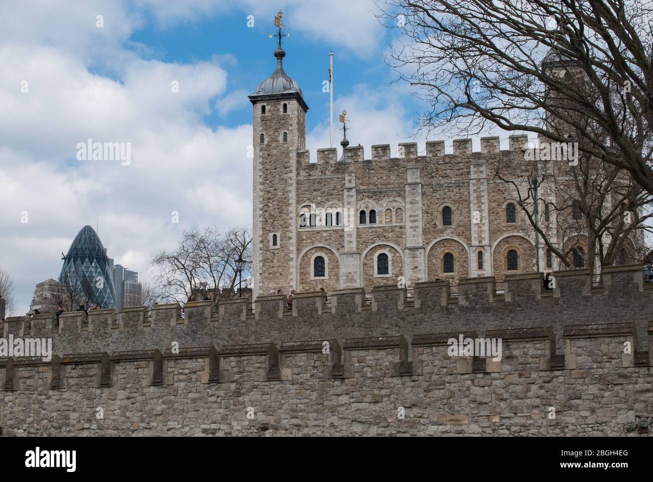 Tower of London St Katharine's & Wapping, London EC3N 4AB Stock Photo ...