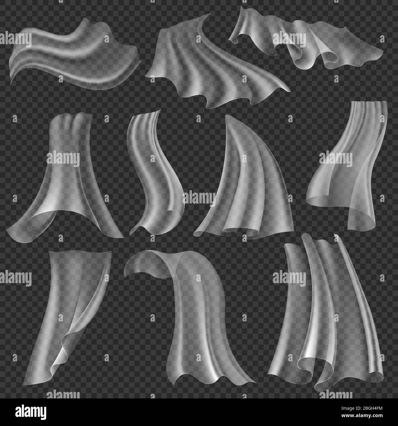 Flowing veil Black and White Stock Photos & Images - Alamy
