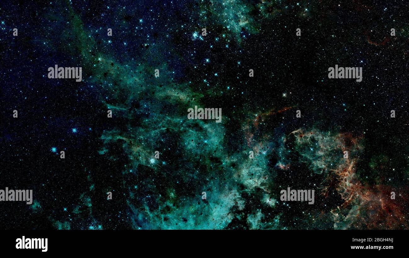 Starry background of deep outer space. Elements of this image furnished ...