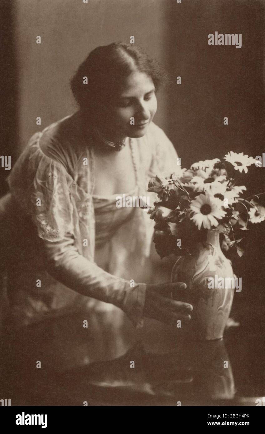 Hilsdorf, Jacob - Ida Dehmel-Coblenz Stock Photo - Alamy