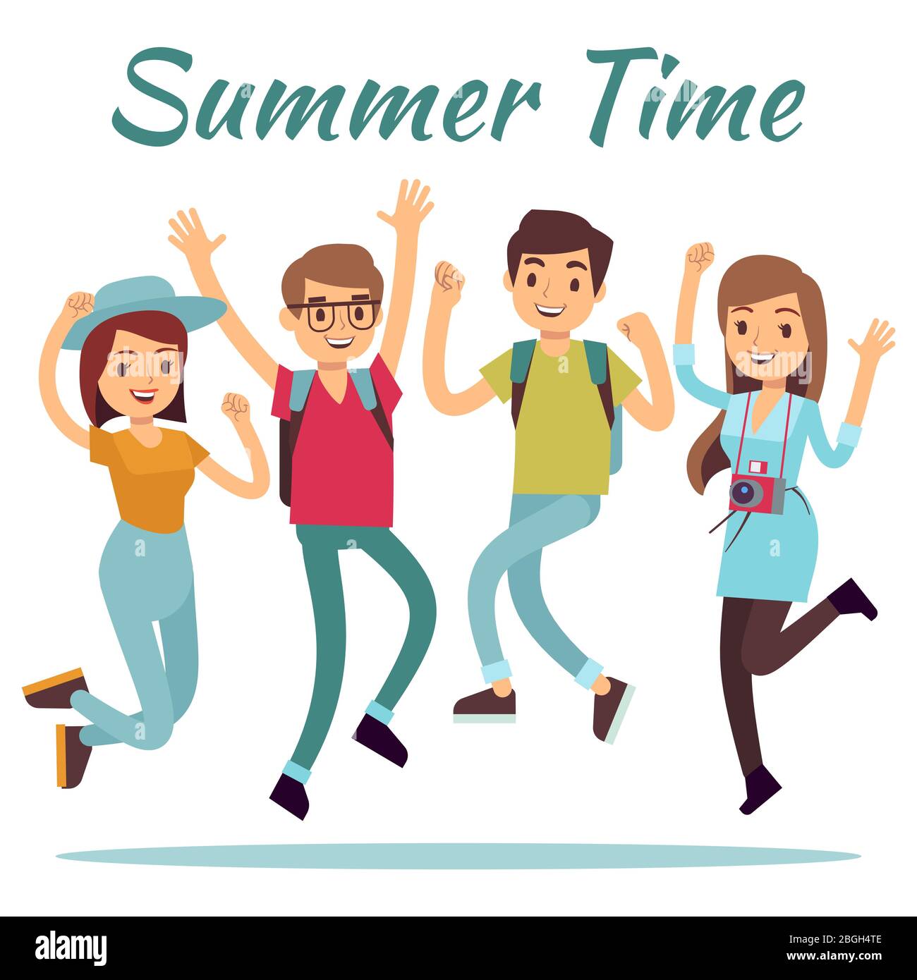 Group Of Women Friends Clip Art