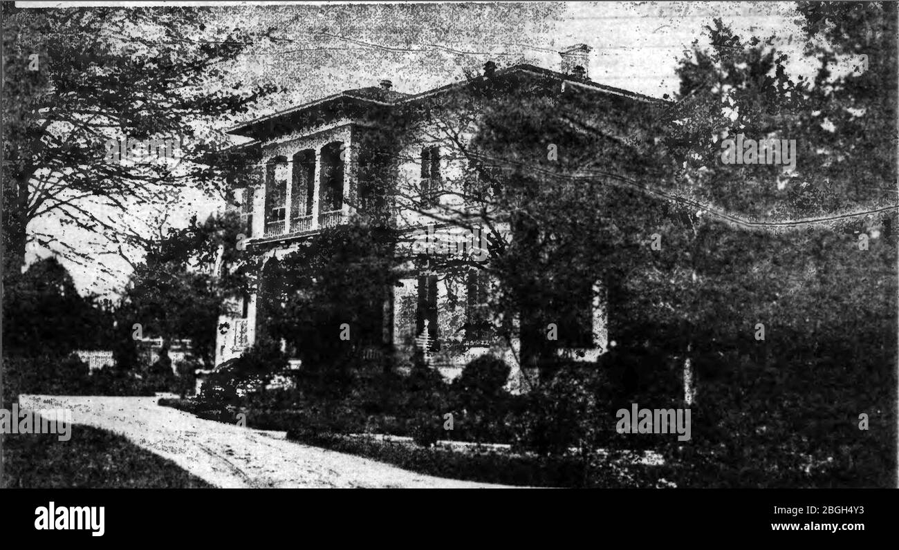 Columbus house Black and White Stock Photos & Images - Alamy