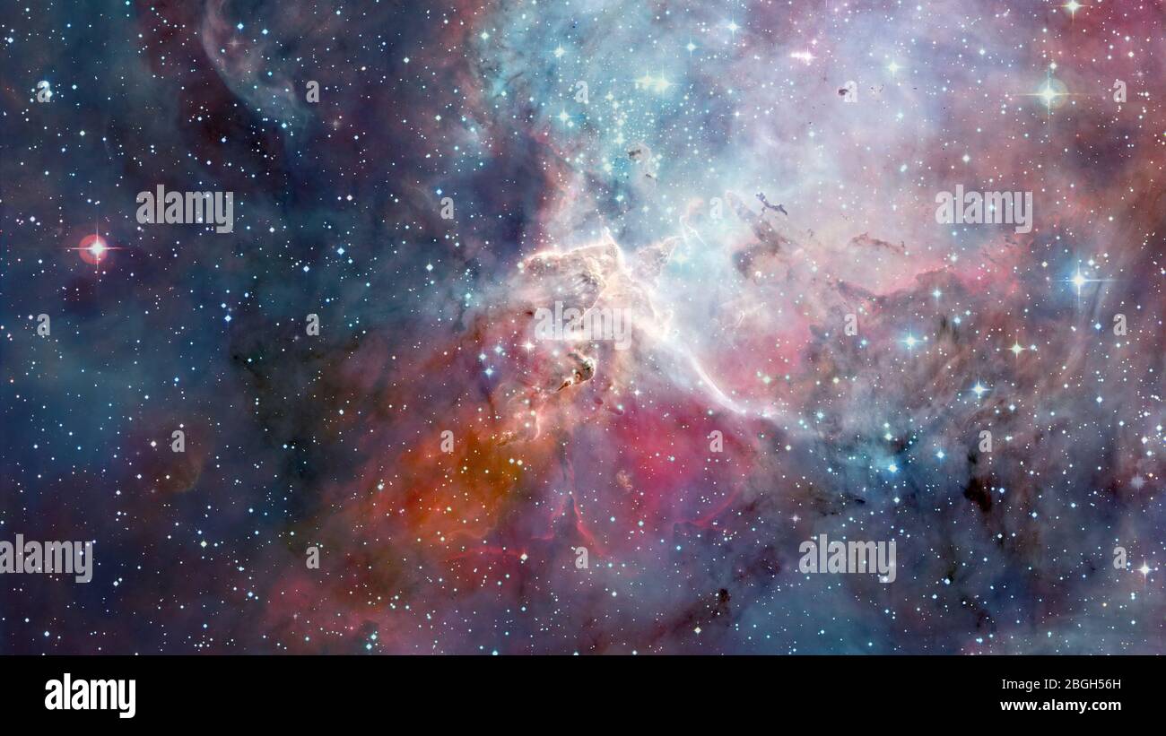 Star birth in the extreme. Elements of this image furnished by NASA ...