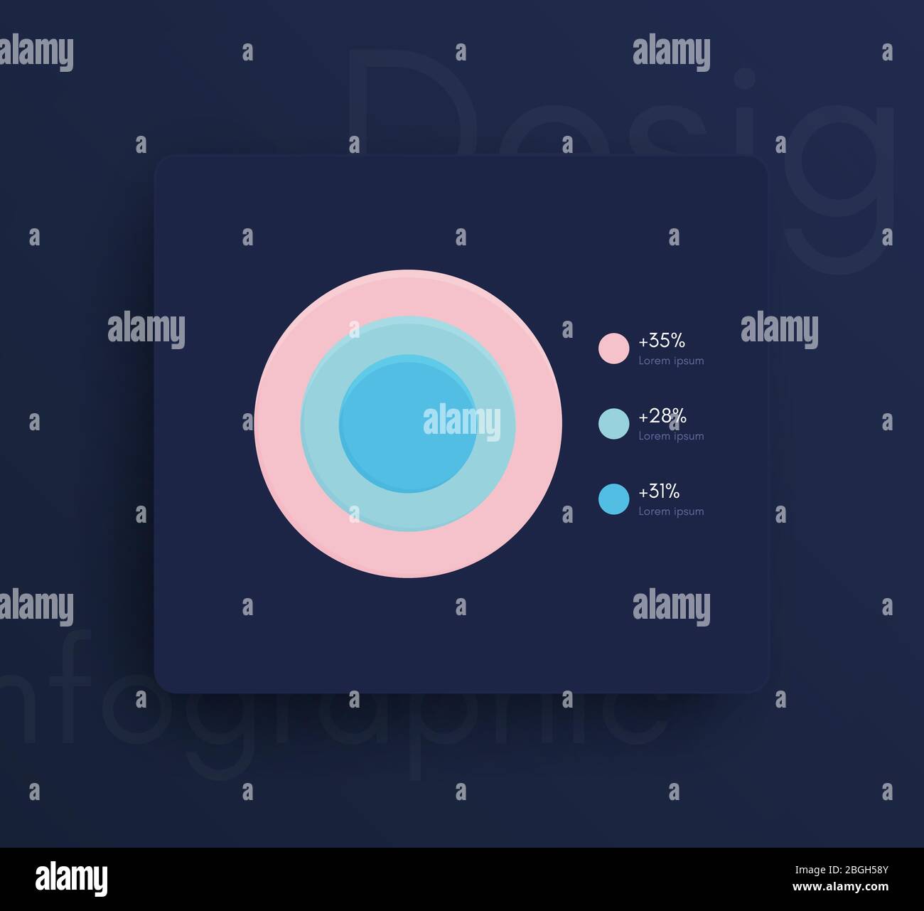 Vector graphic infographics. Template for creating web applications ...