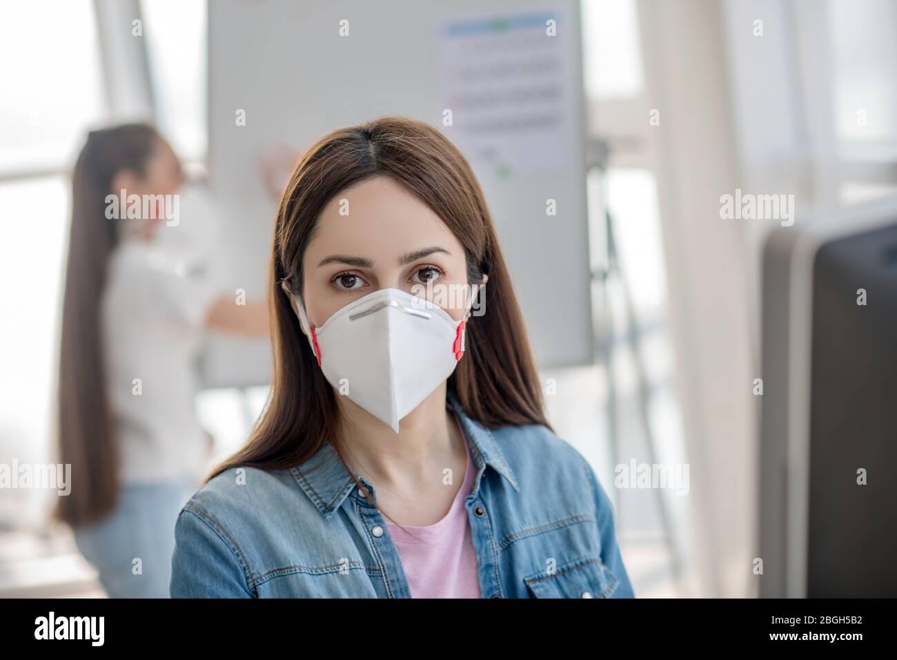 Dark brown mask hi-res stock photography and images - Alamy