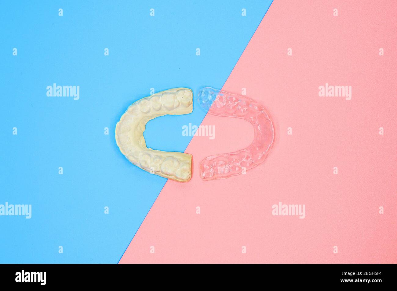 Denture plaster hi-res stock photography and images - Alamy