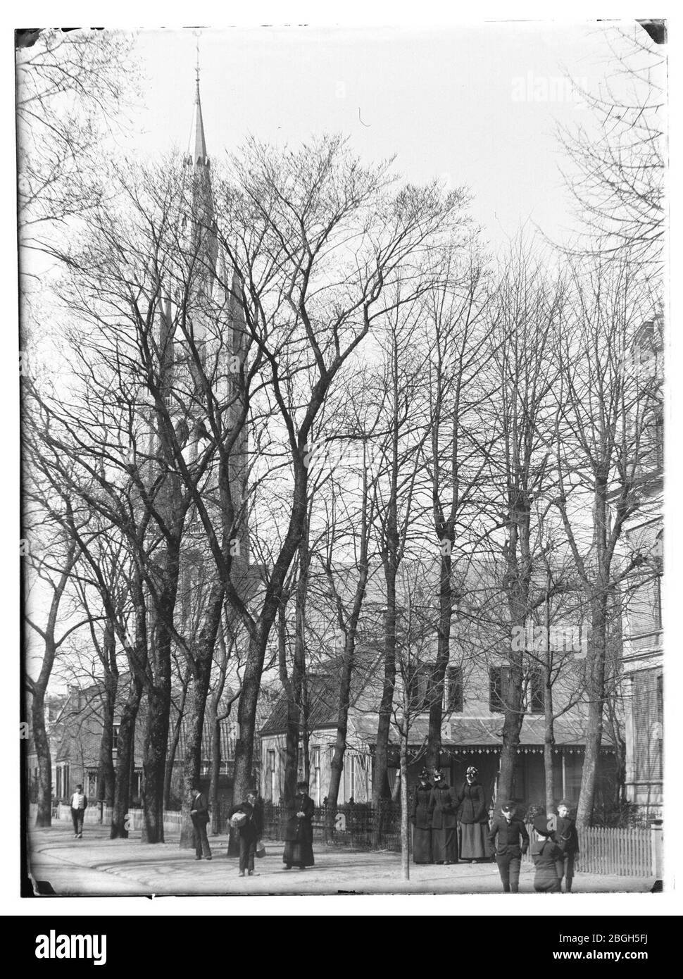 Hilversum, foto 4 Jacob Olie (max res Stock Photo - Alamy