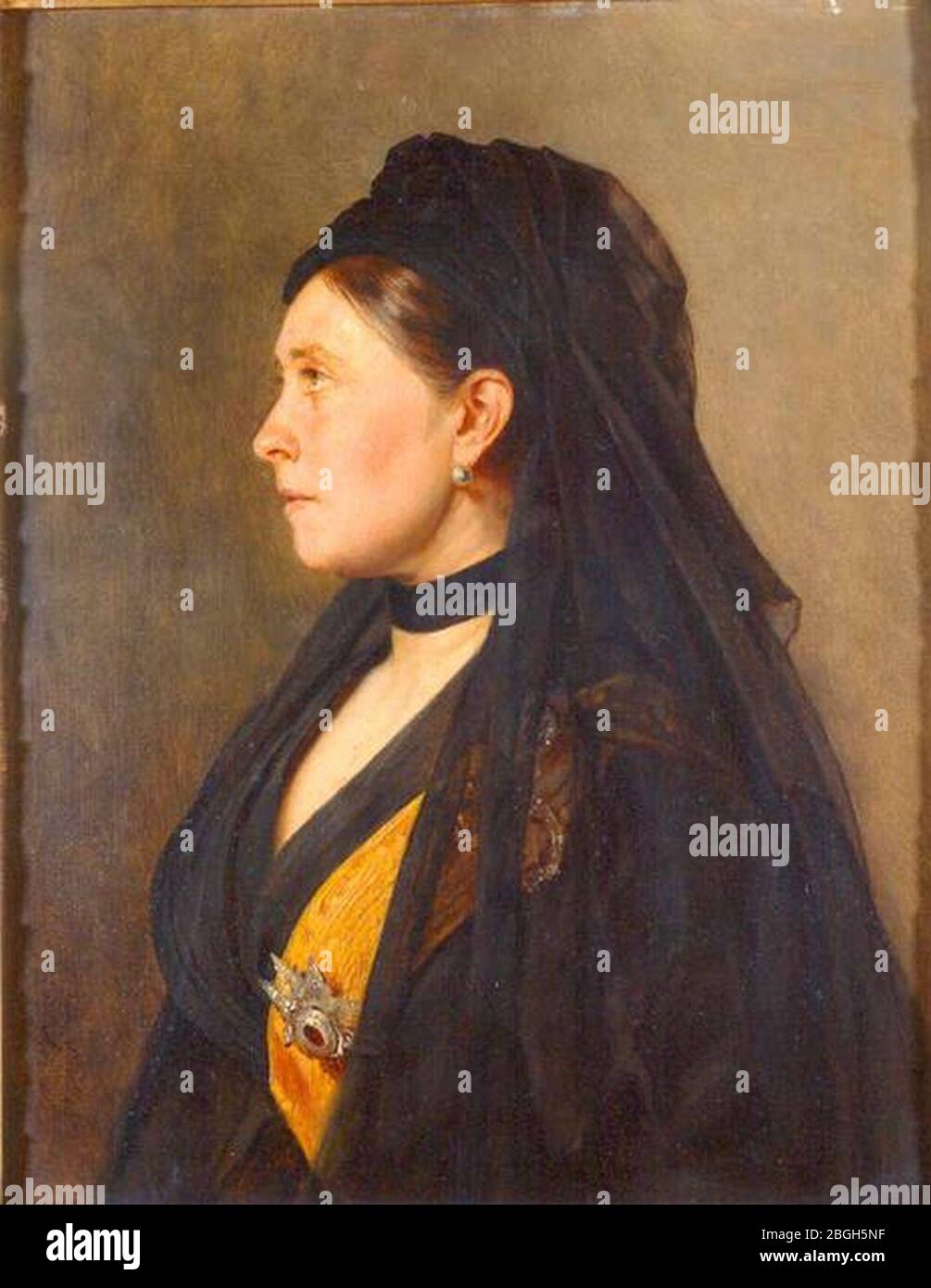 Empress frederick hi-res stock photography and images - Alamy