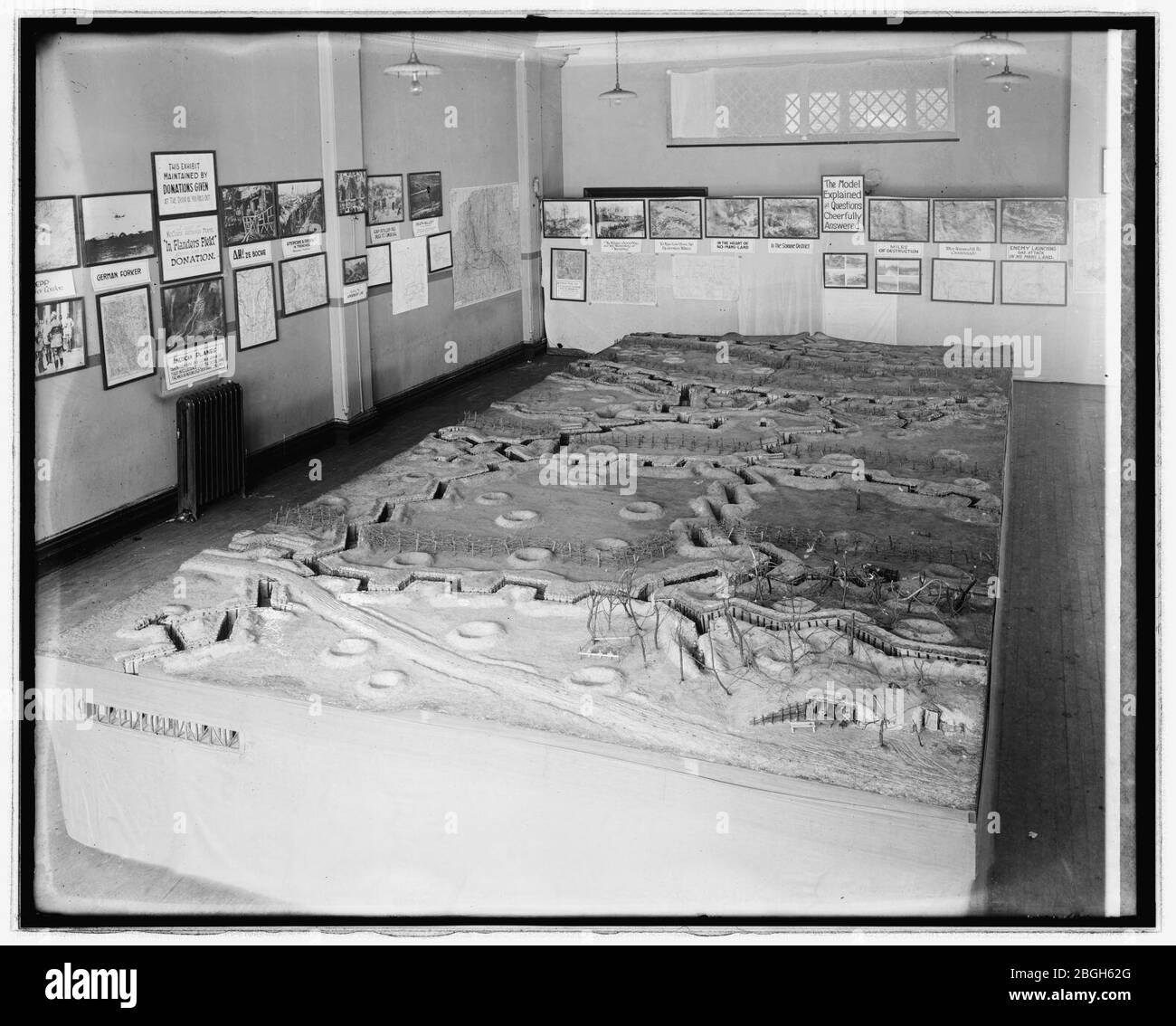 Hindenburg line hi-res stock photography and images - Alamy