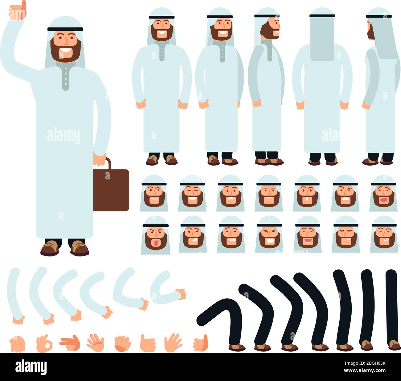 Illustration expression emotions in Cut Out Stock Images & Pictures - Alamy