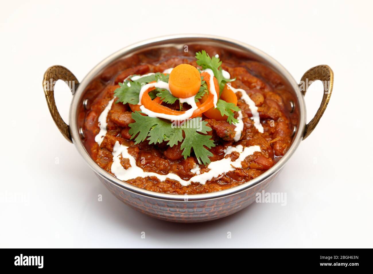 Rajma curry or rajma masala. Indian food curry Stock Photo - Alamy