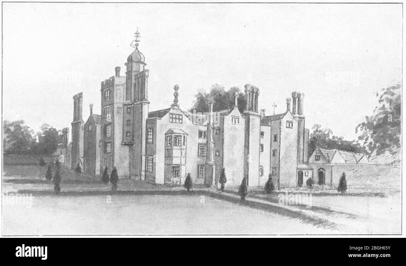 Hindlip hall Black and White Stock Photos & Images - Alamy