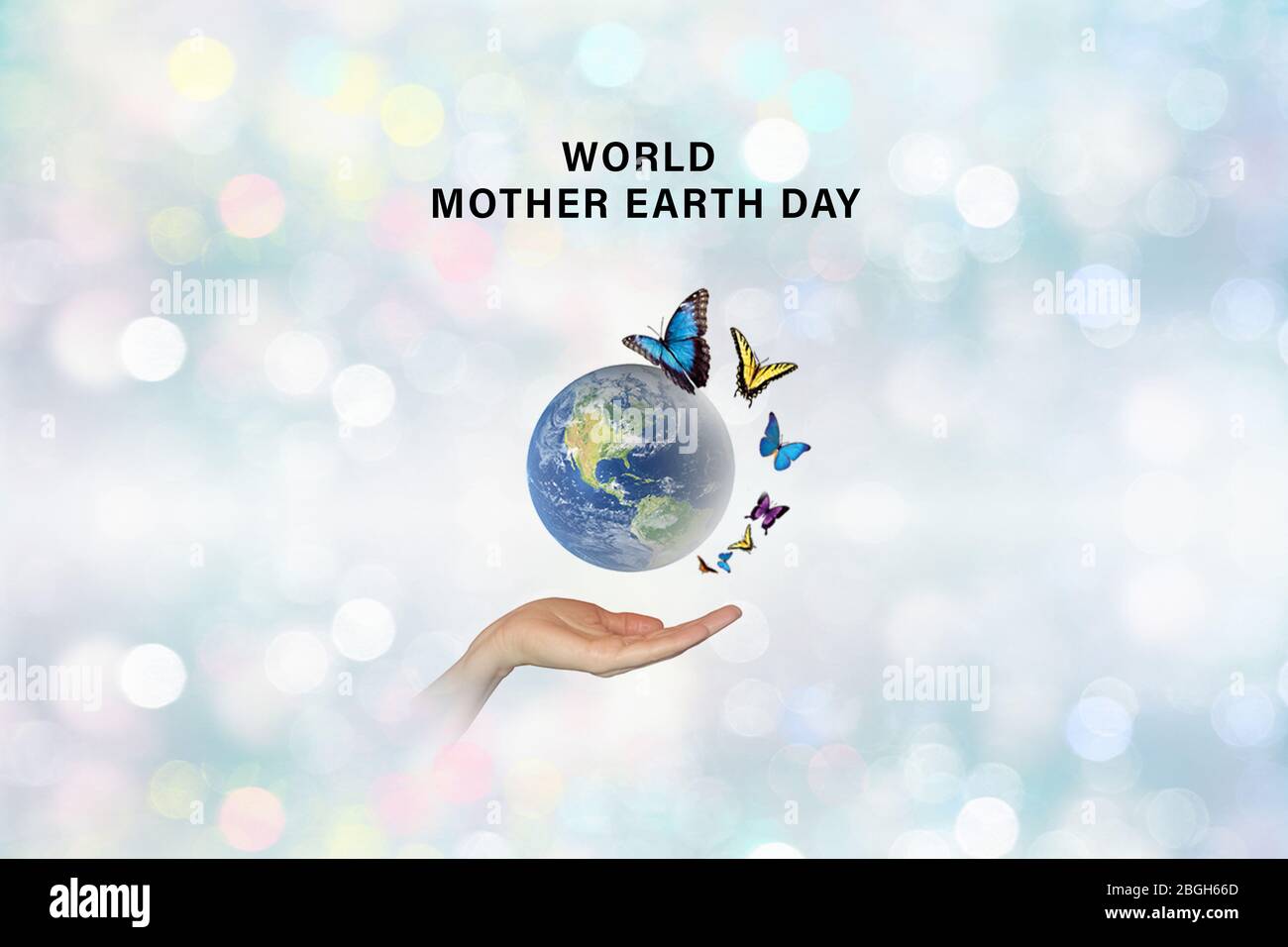 International Mother Earth Day Stock Photo - Alamy