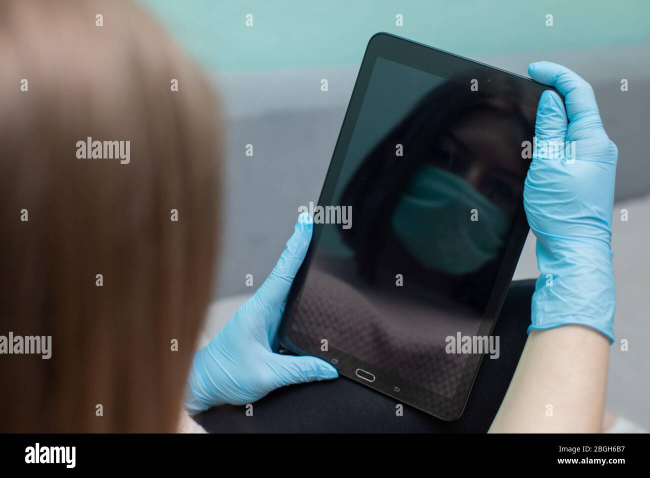 if the tablet is used by more people, for safety you have to put on ...