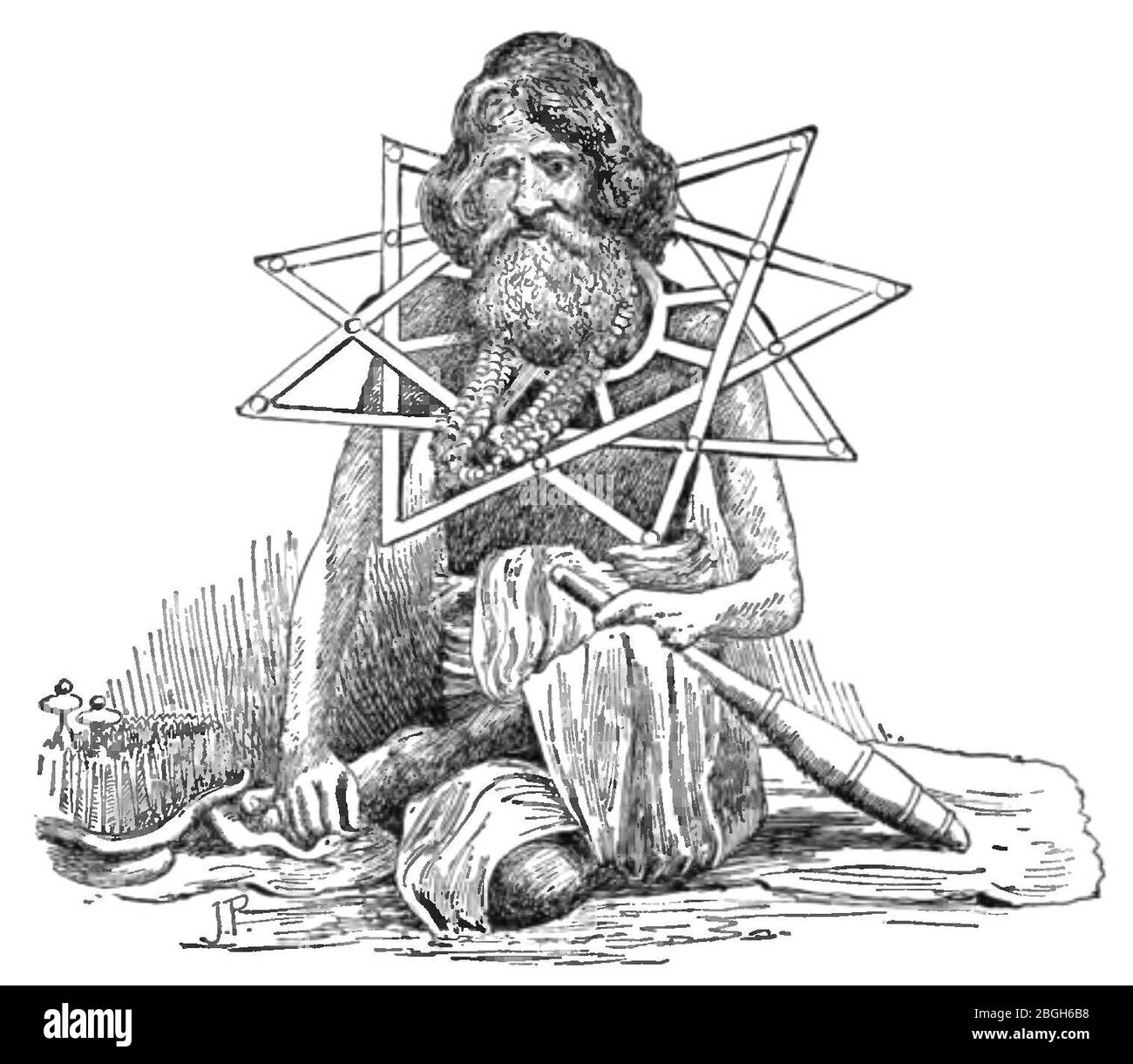 Hindu 1 Black and White Stock Photos & Images - Alamy