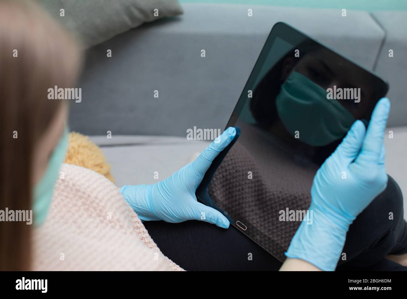 if the tablet is used by more people, for safety you have to put on ...