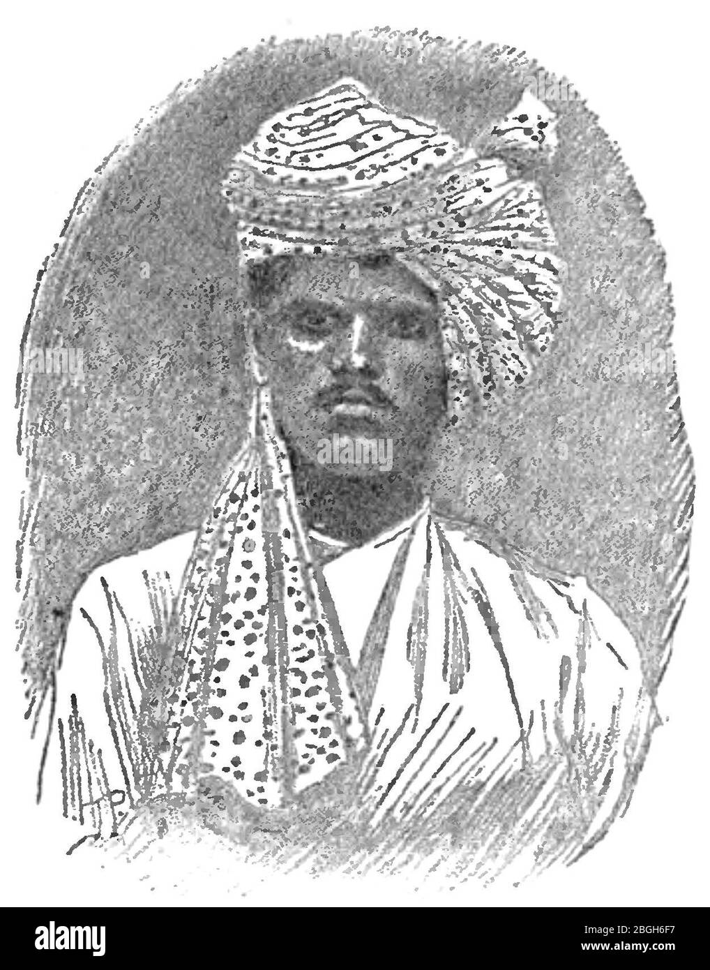 Hindu 1 Black and White Stock Photos & Images - Alamy