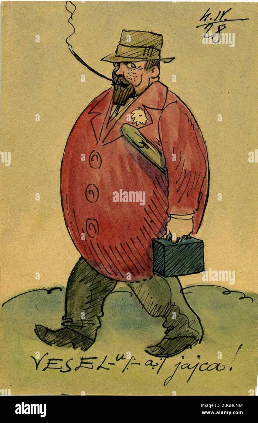 Hinko Smrekar - Fran Vesel Stock Photo - Alamy