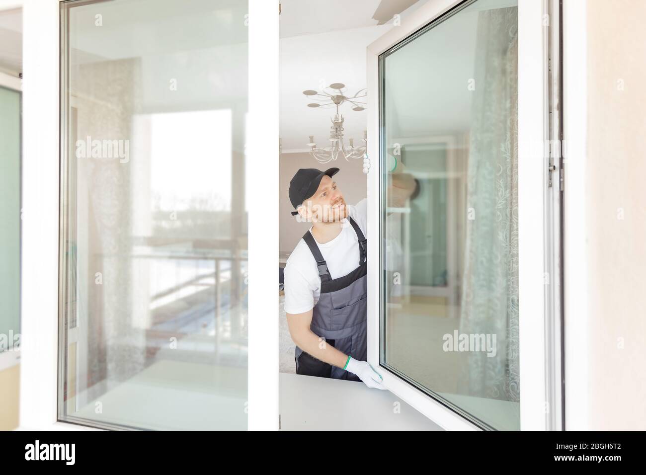 Upvc door hi-res stock photography and images - Alamy