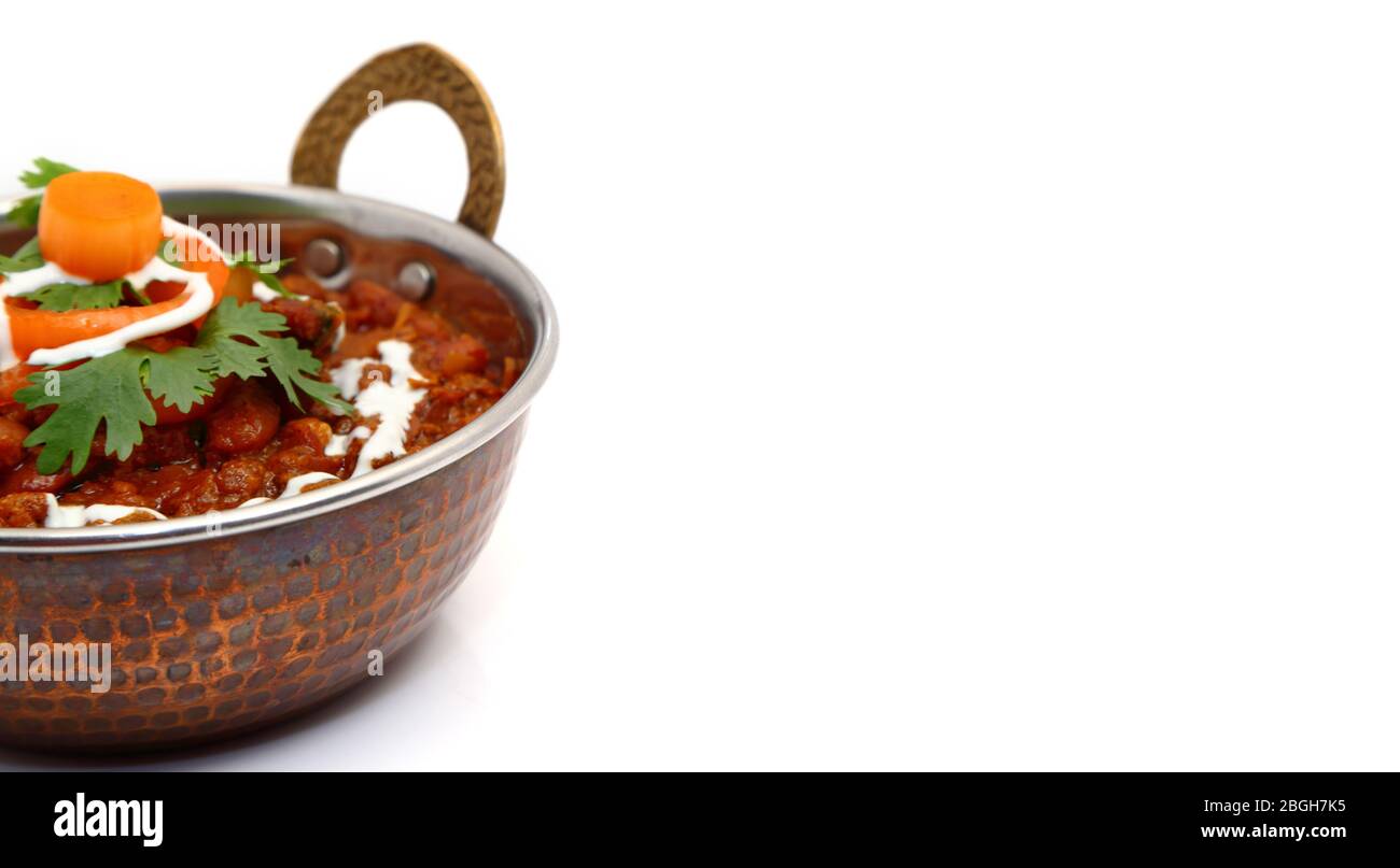 Rajma curry or rajma masala. Indian food curry Stock Photo - Alamy