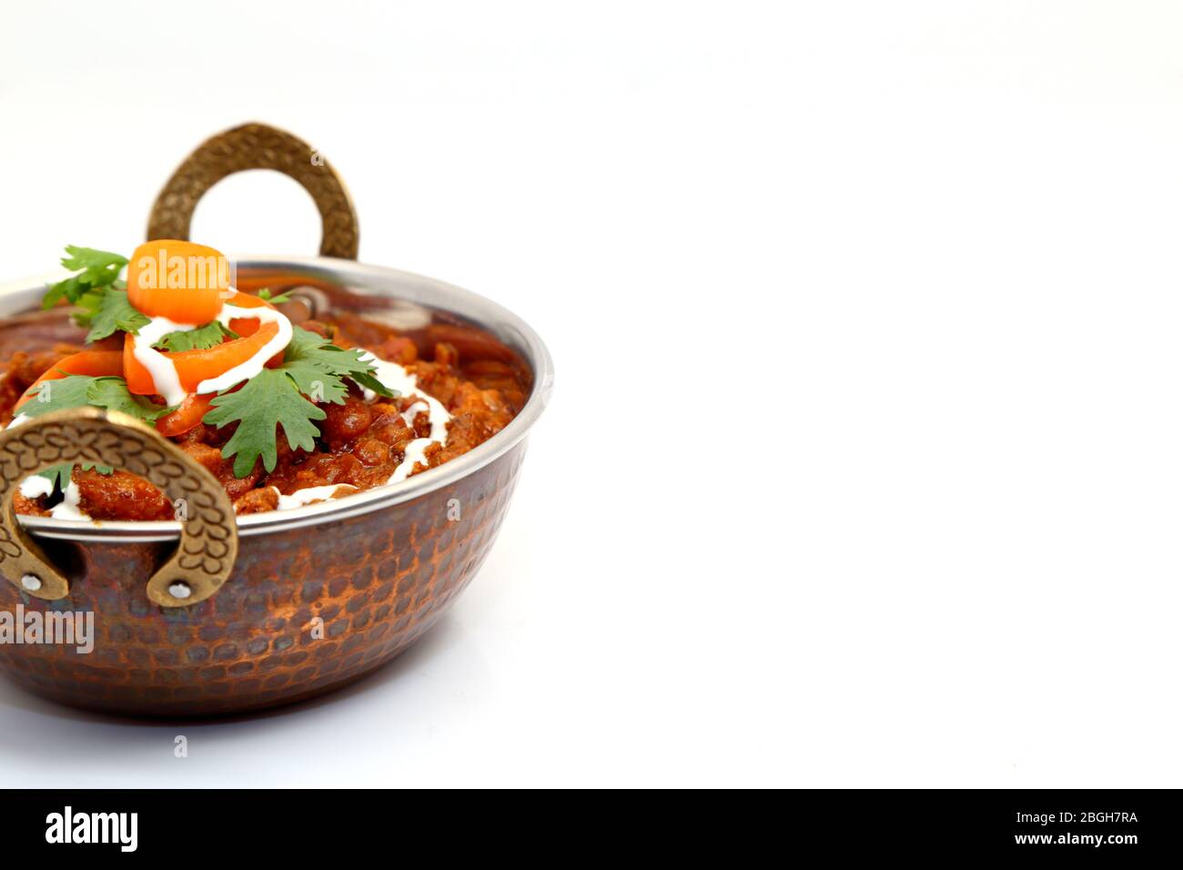 Rajma curry or rajma masala. Indian food curry Stock Photo - Alamy