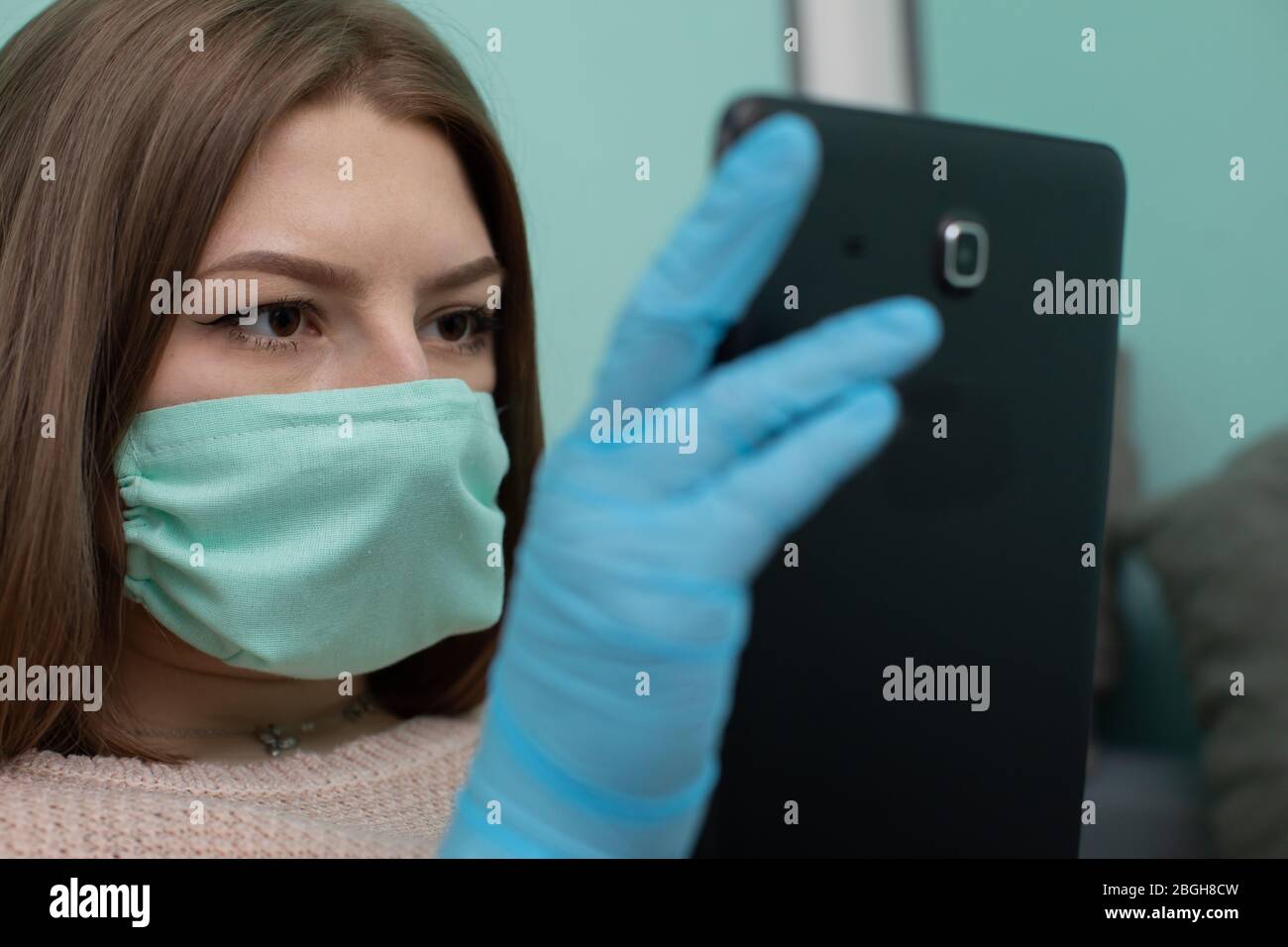 if the tablet is used by more people, for safety you have to put on ...