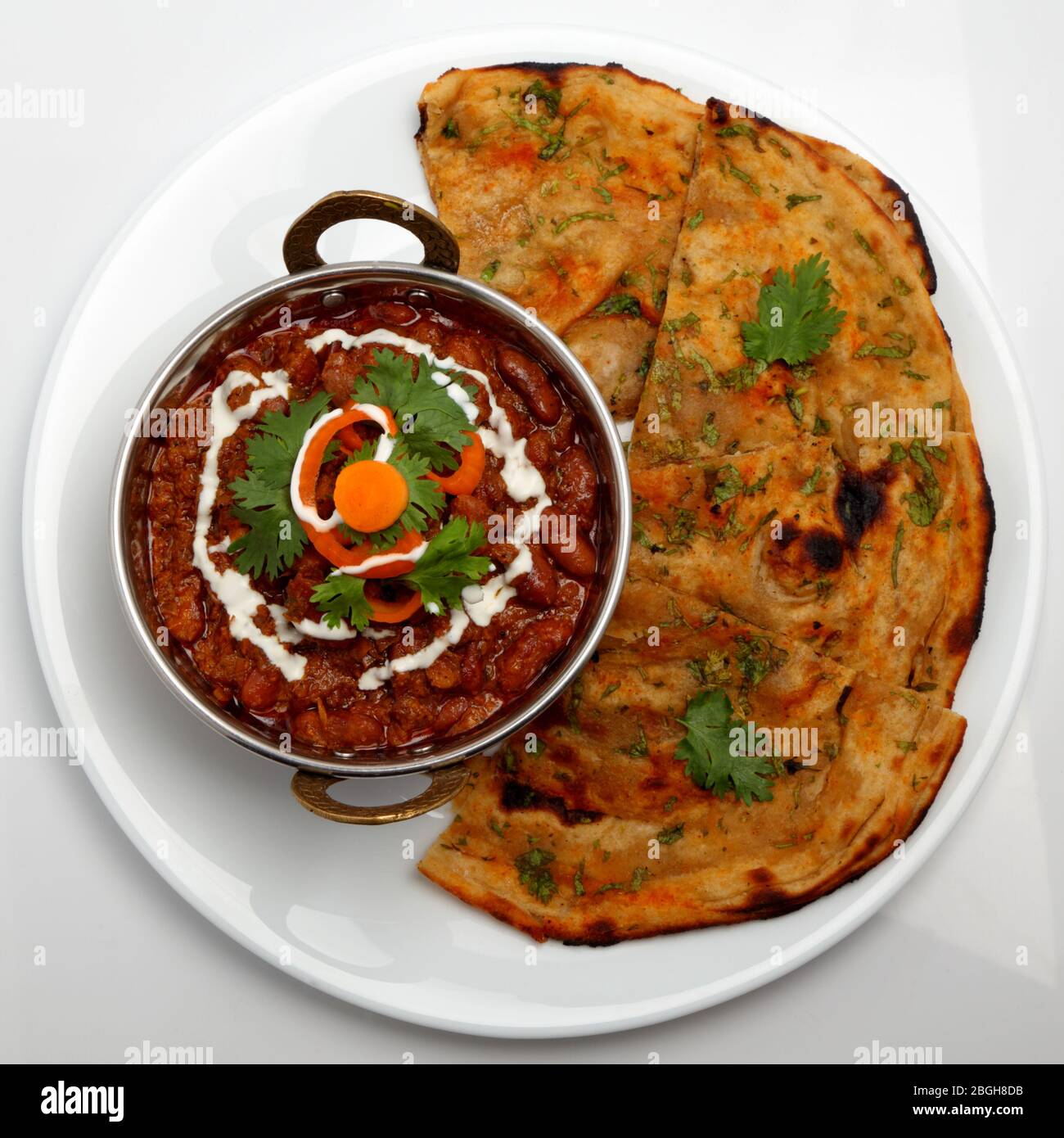 Rajma curry or rajma masala. Indian food curry Stock Photo - Alamy