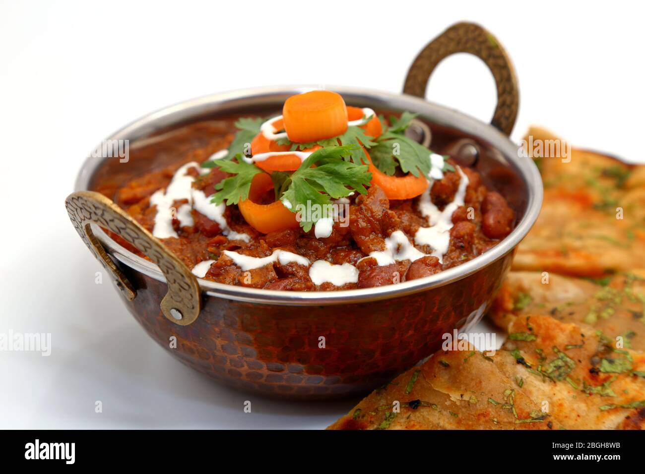 Rajma curry or rajma masala. Indian food curry Stock Photo - Alamy