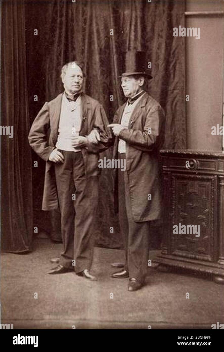 Hippolyte Bayard autoportrait Stock Photo - Alamy