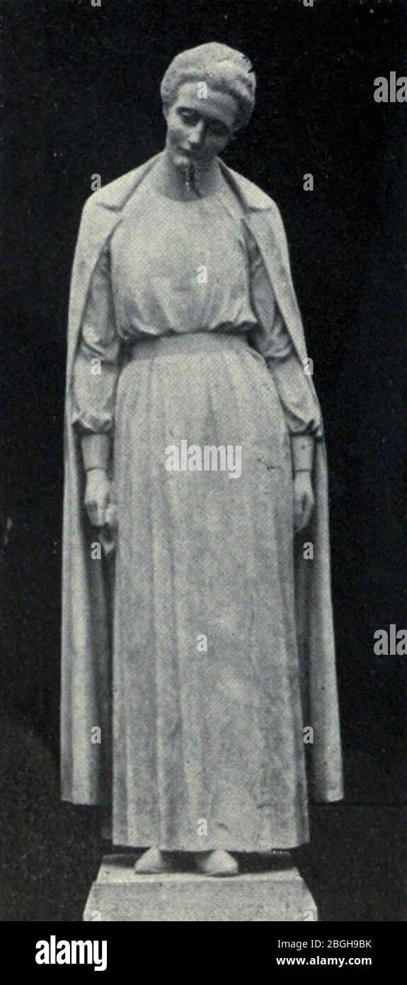 Hippolyte Lefebvre - Miss Edith Cavell Stock Photo - Alamy