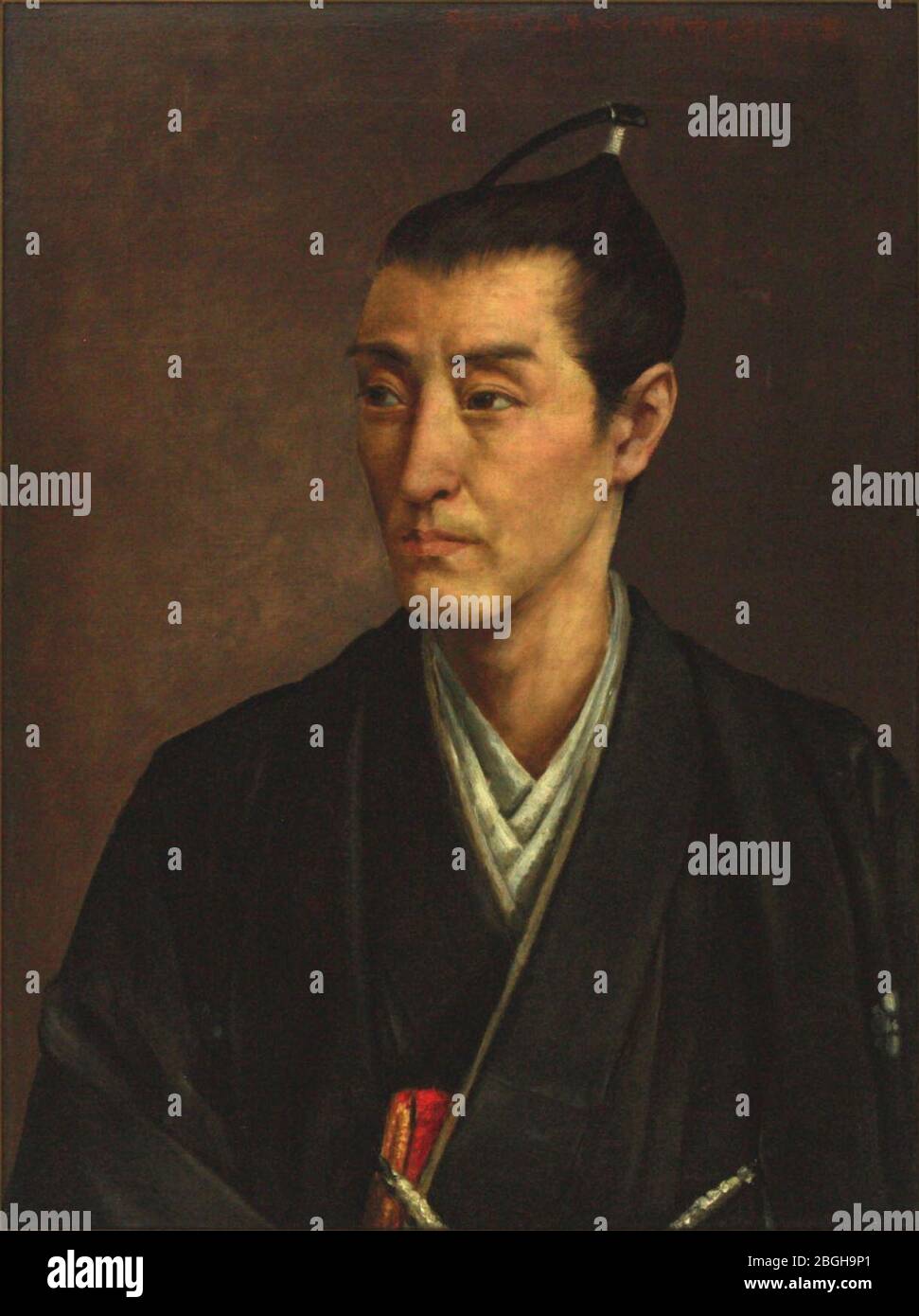 Hiraga Gennai by Nakamaru Seijuro Stock Photo - Alamy