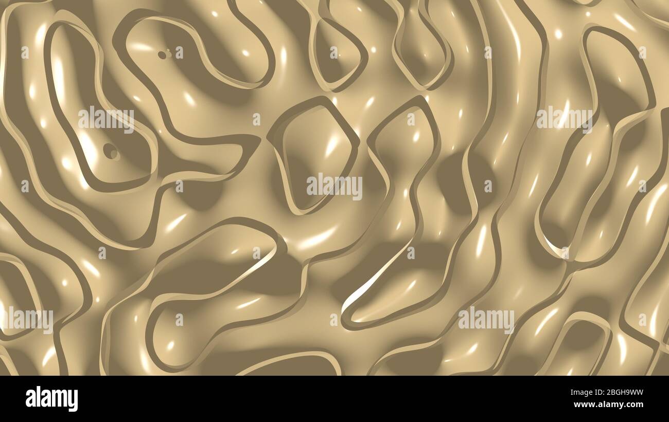 Plain 3D abstract background of monochromic SUNRAY color with shadow ...