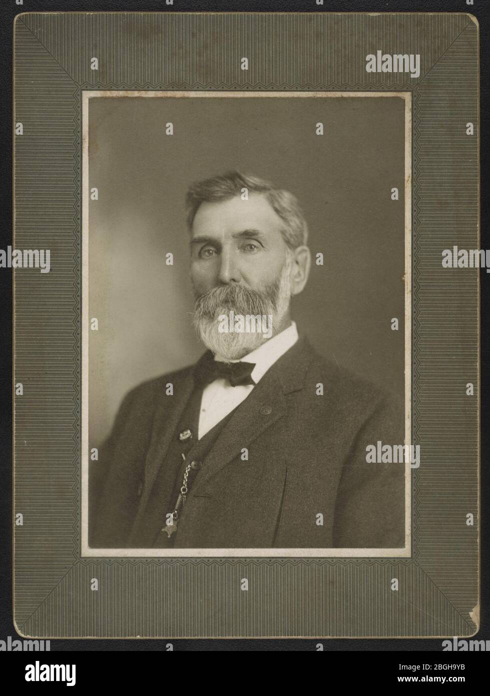 Hiram G. McQuiston, veteran of Co. H, 7th Ohio Infantry Regiment and Co ...