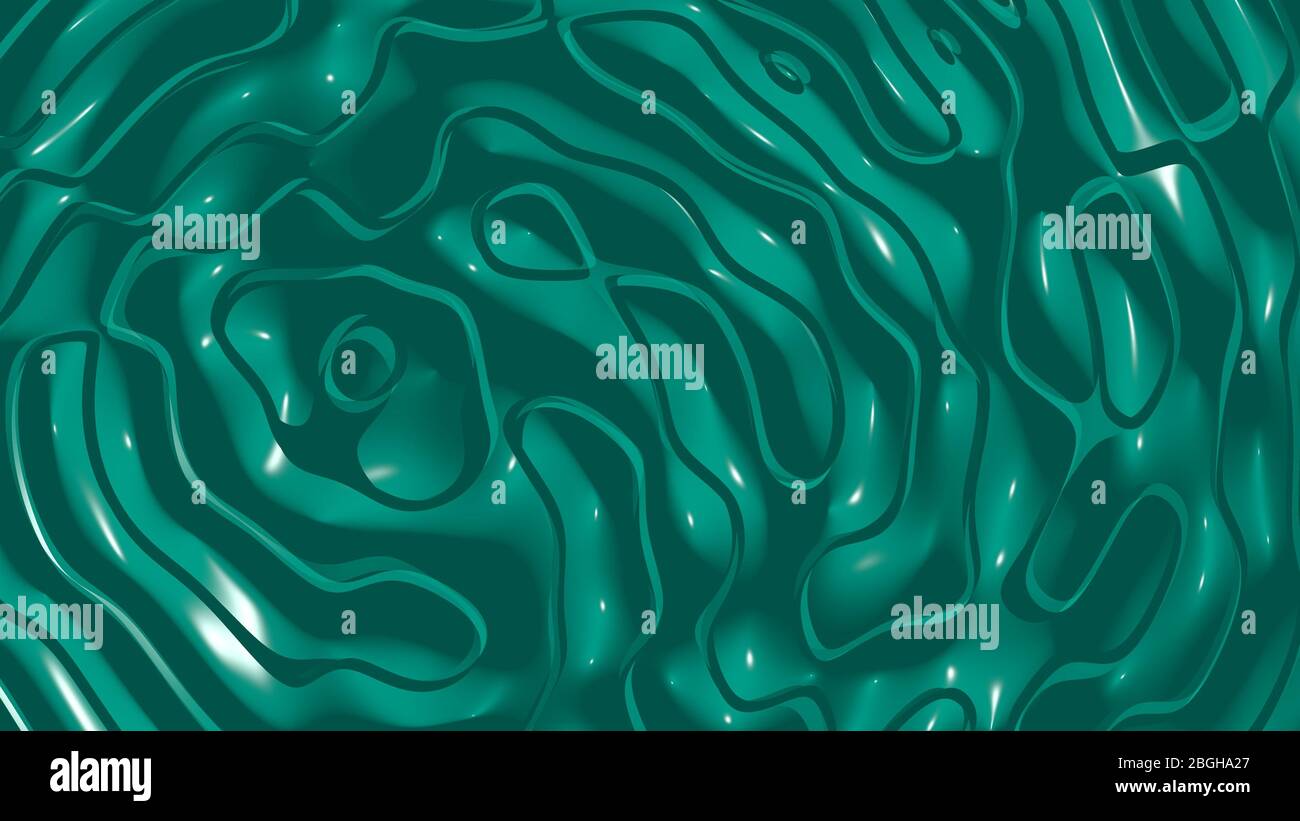 Uniform 3D abstract background of simple patterns of Bottle Green color ...
