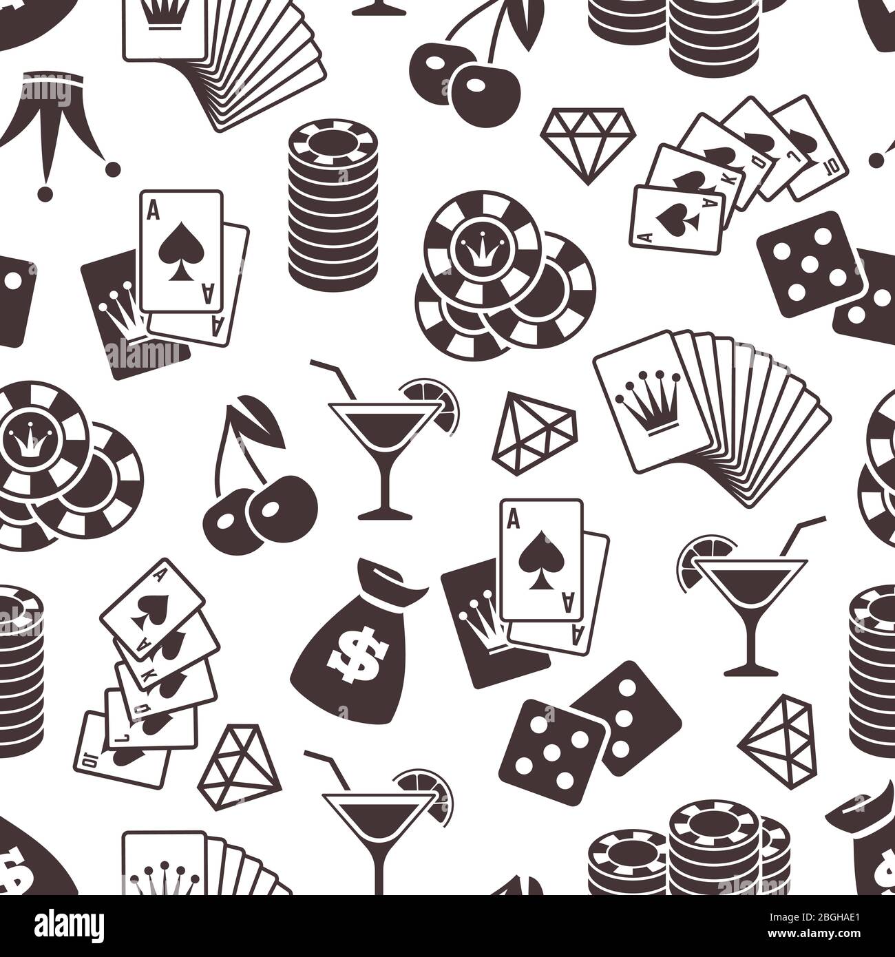 Dice Stock Vector Images - Alamy