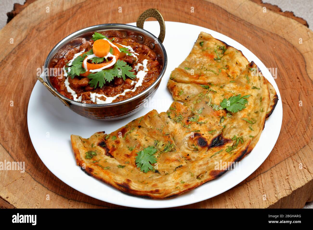 Rajma curry or rajma masala. Indian food curry Stock Photo - Alamy