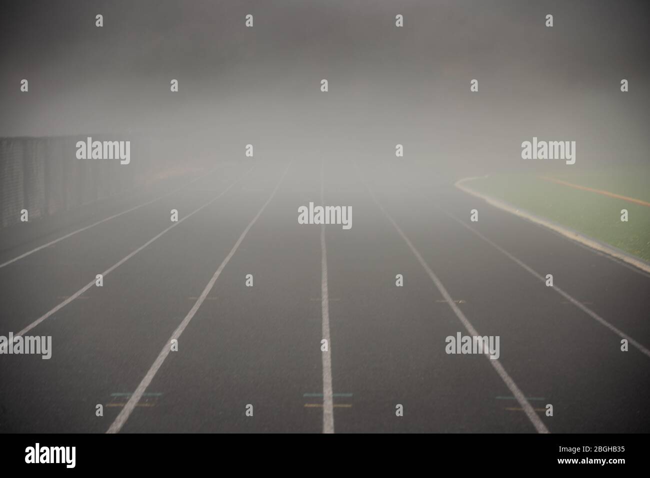 Race track night grass hi-res stock photography and images - Alamy