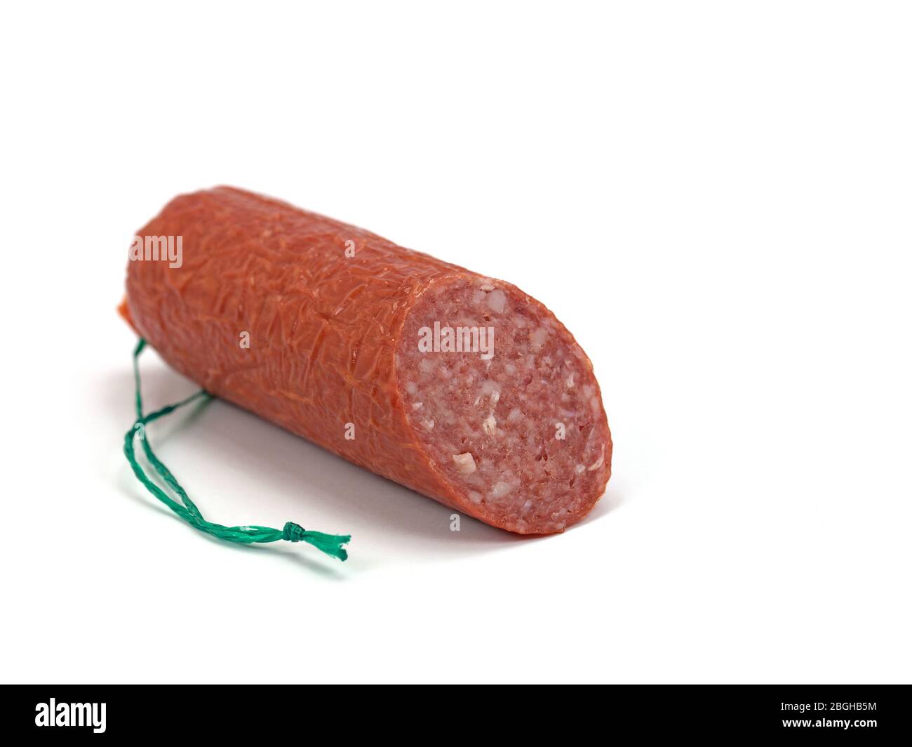 Salami smoked sausage hi-res stock photography and images - Alamy