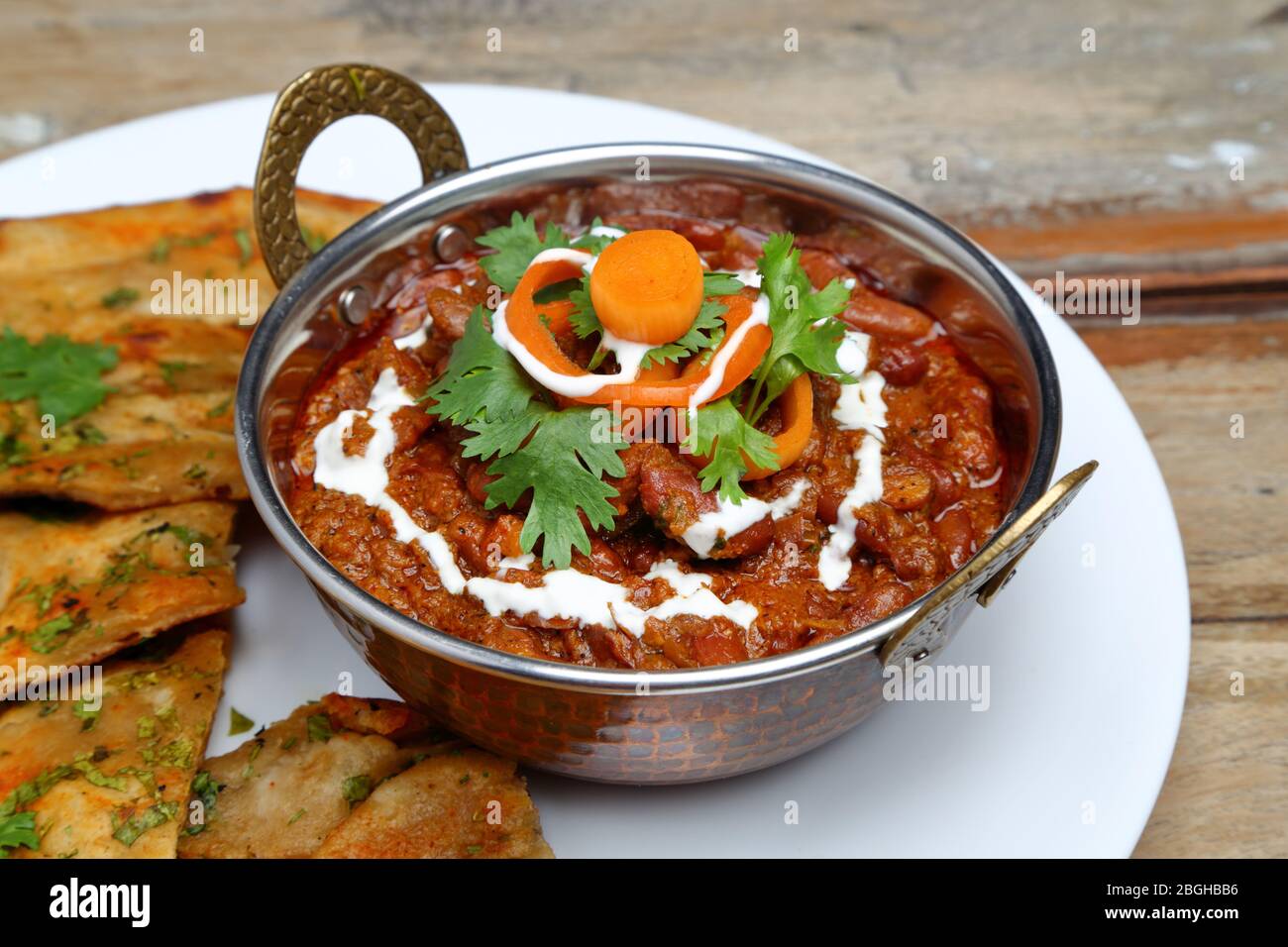 Rajma curry or rajma masala. Indian food curry Stock Photo - Alamy